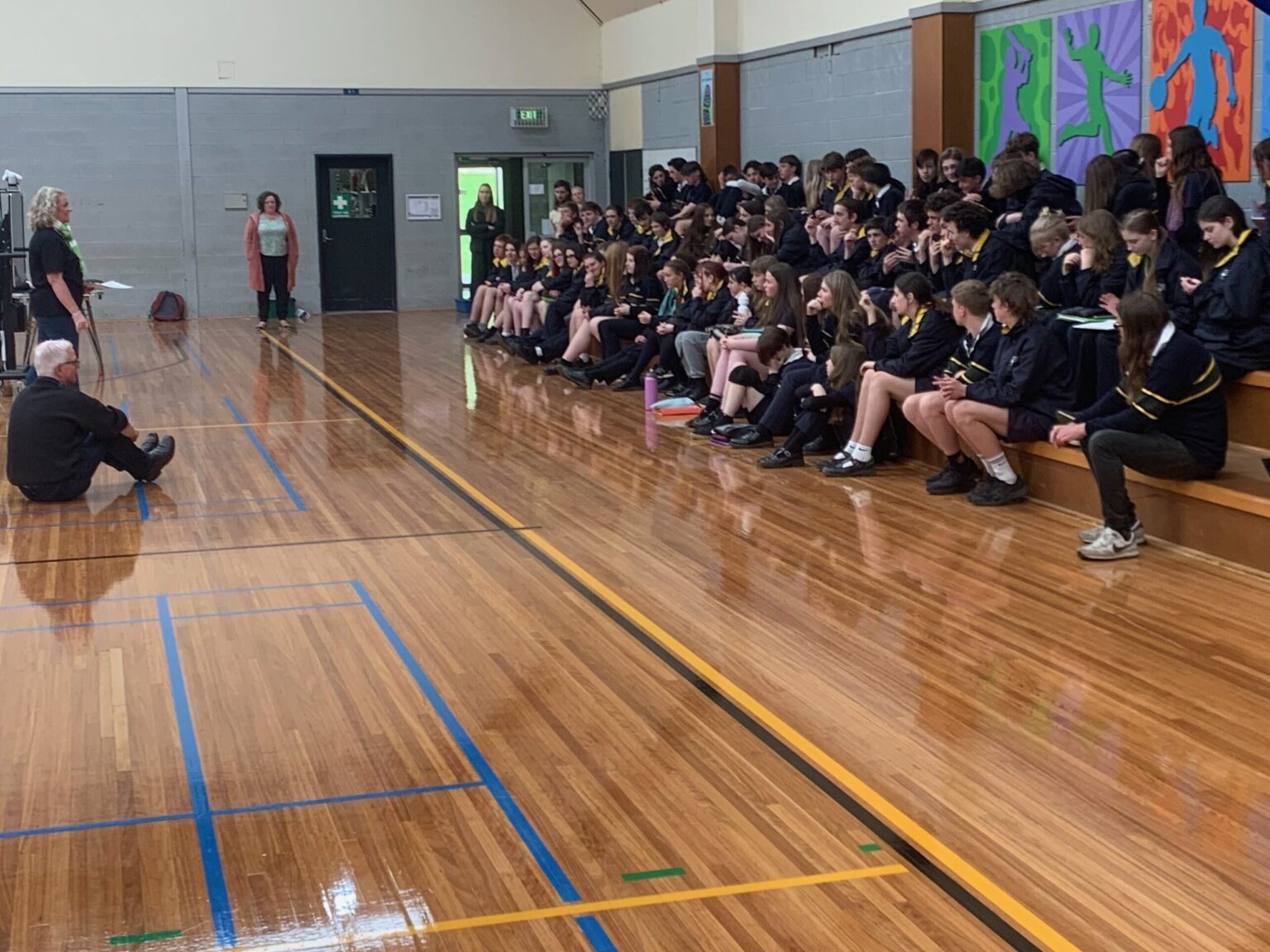 Year 9s Making A Difference - Leongatha Secondary College